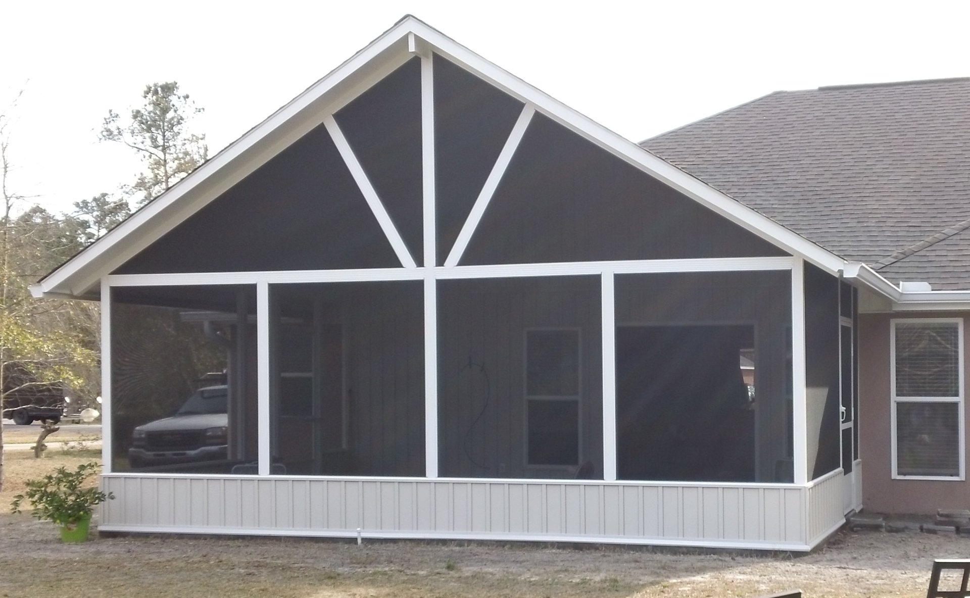 Screen Room Install | Screen Room Additions | Jesup, GA