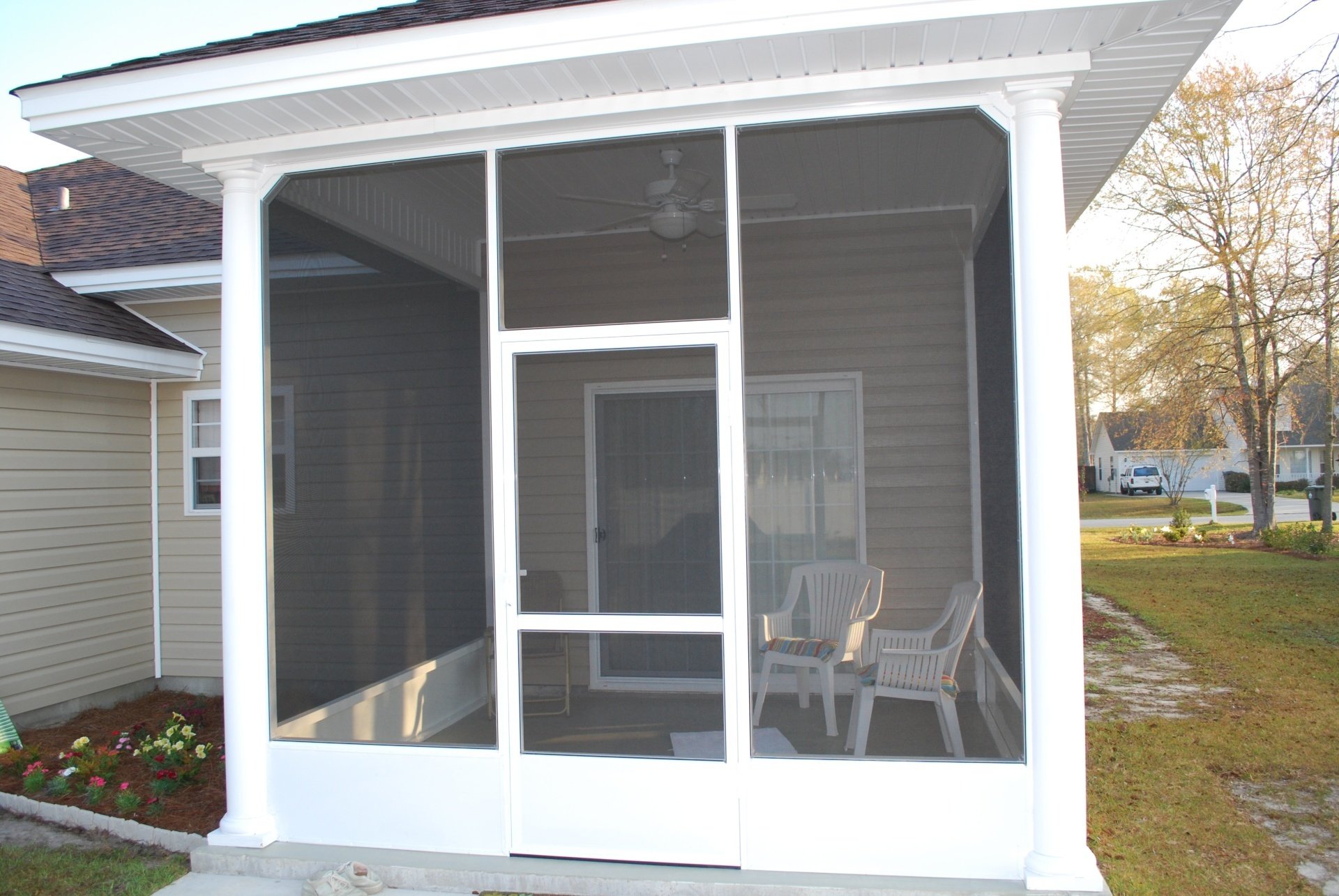 Screen Room Install | Screen Room Additions | Jesup, GA