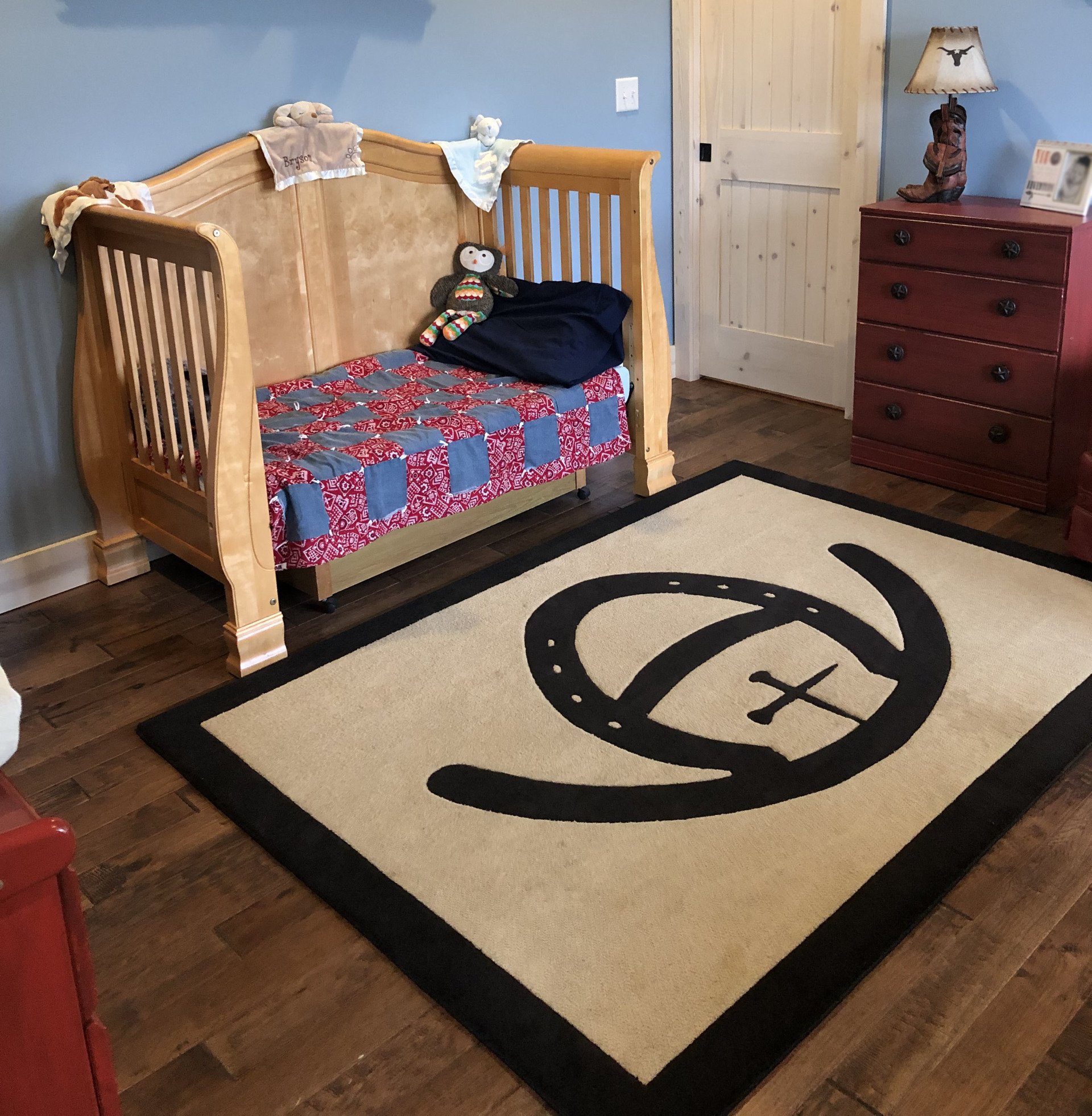 Custom Wrap Tapestry | Custom Wrap Rug | Liberty, MO