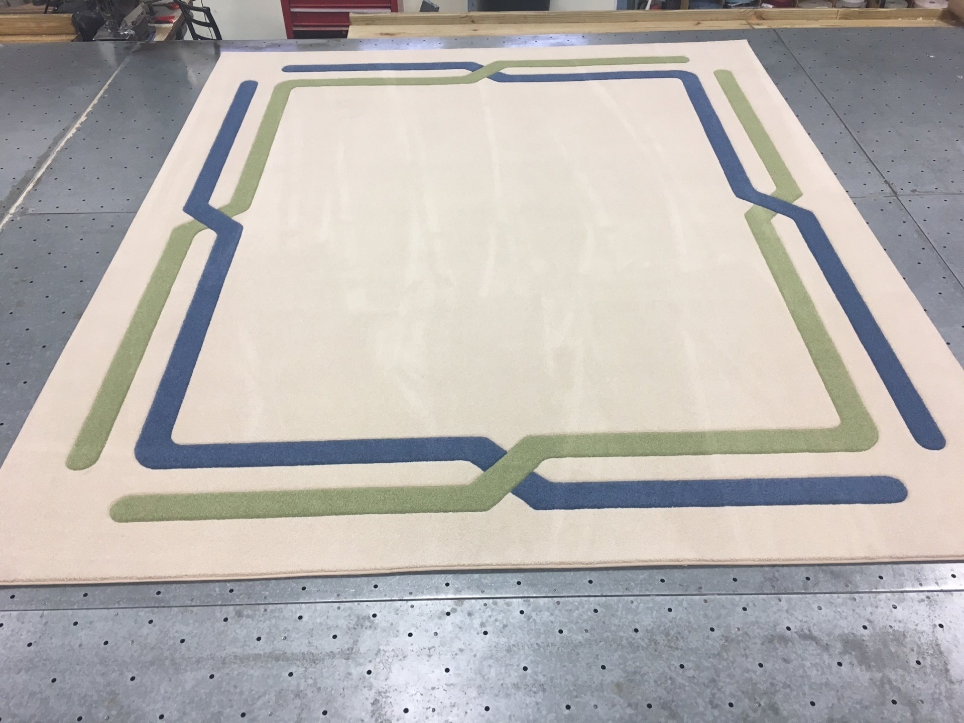 Custom Wrap Tapestry | Custom Wrap Rug | Liberty, MO