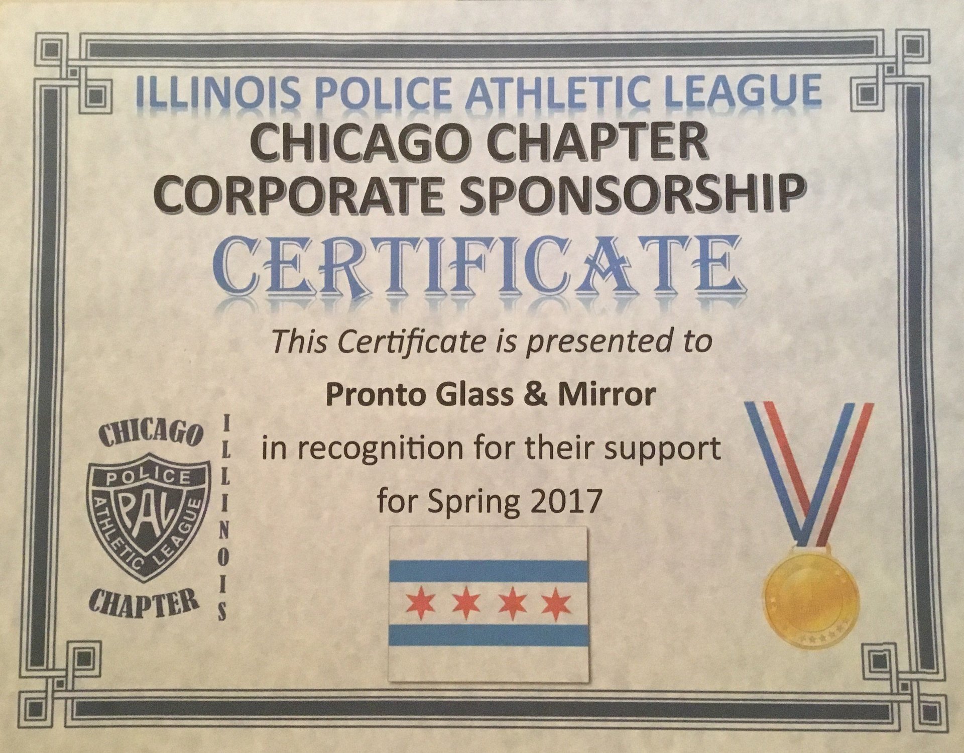 Pronto Glass & Mirror Inc | Glass Services | Chicago, IL