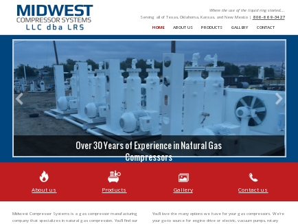 Midwest Compressor Systems | Natural Gas | Pampa, TX