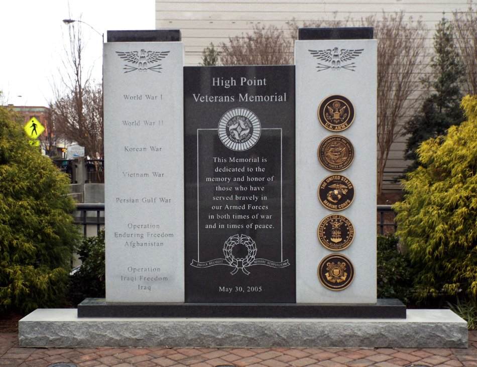Civic Memorial | War Monuments | Olympia, WA