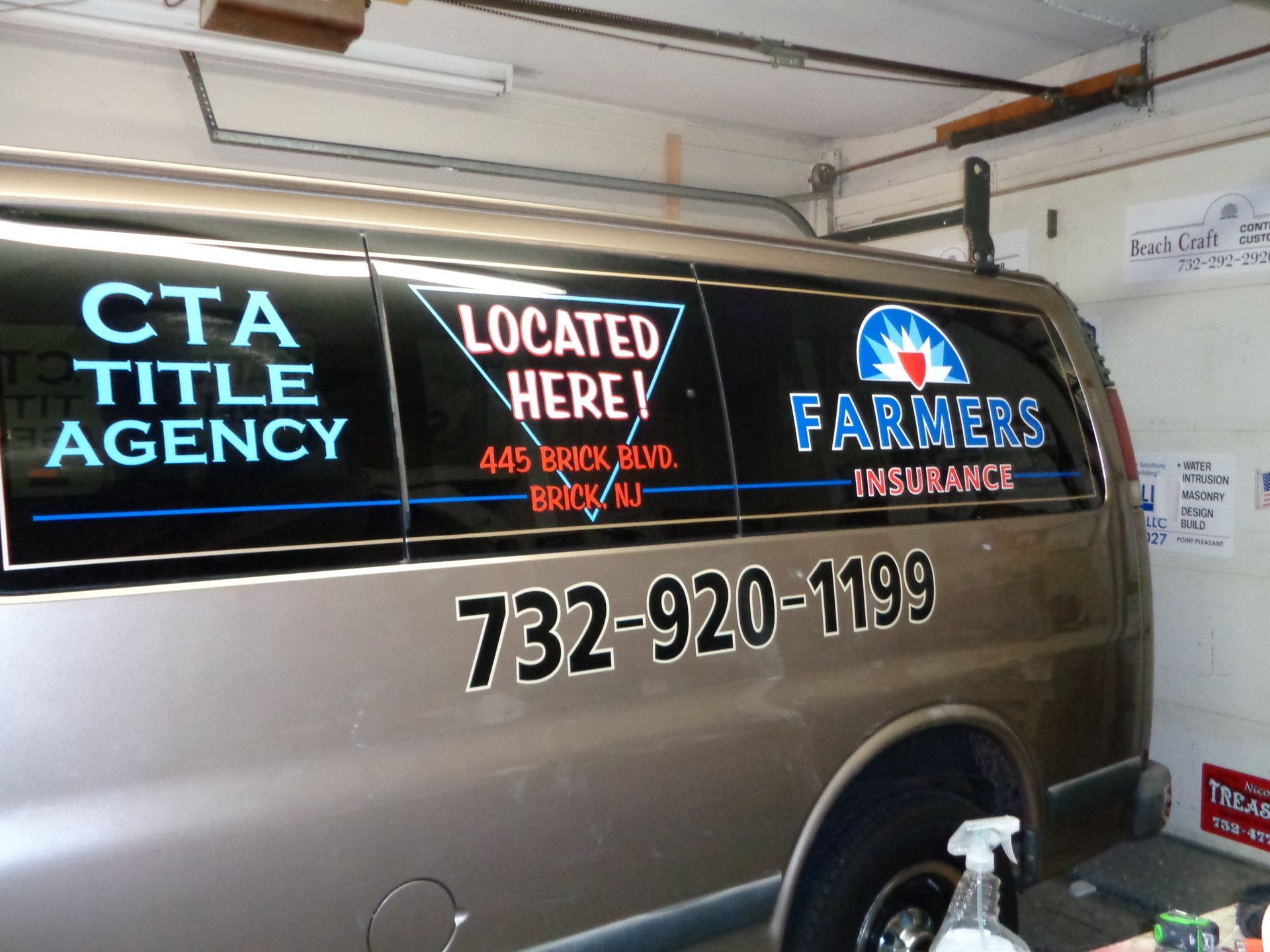Truck Lettering | Magnets | Point Pleasant Boro, NJ