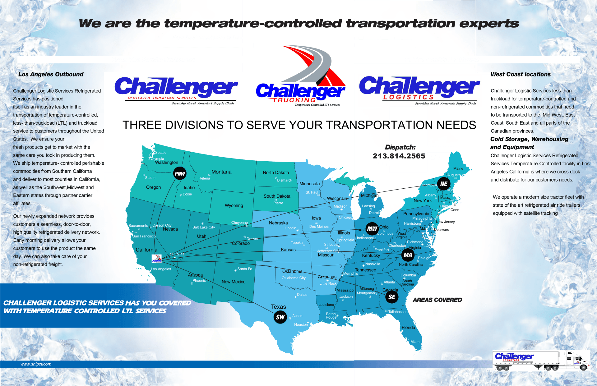 Logistics Services | Distribution Services | Los Angeles, CA