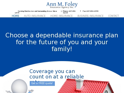 Ann M. Foley Insurance Agency Inc. - Insurance Dorchester