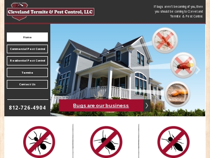Cleveland Termite & Pest Control, LLC - Pest Control | Vincennes, IN