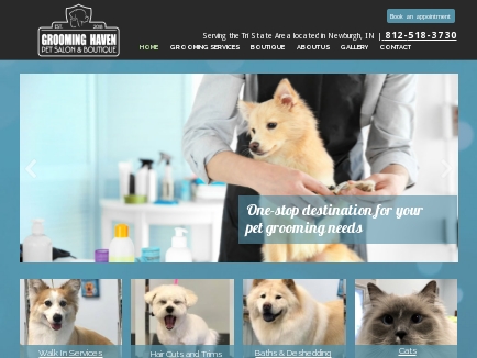 Grooming Haven Pet Salon | Newburgh IN