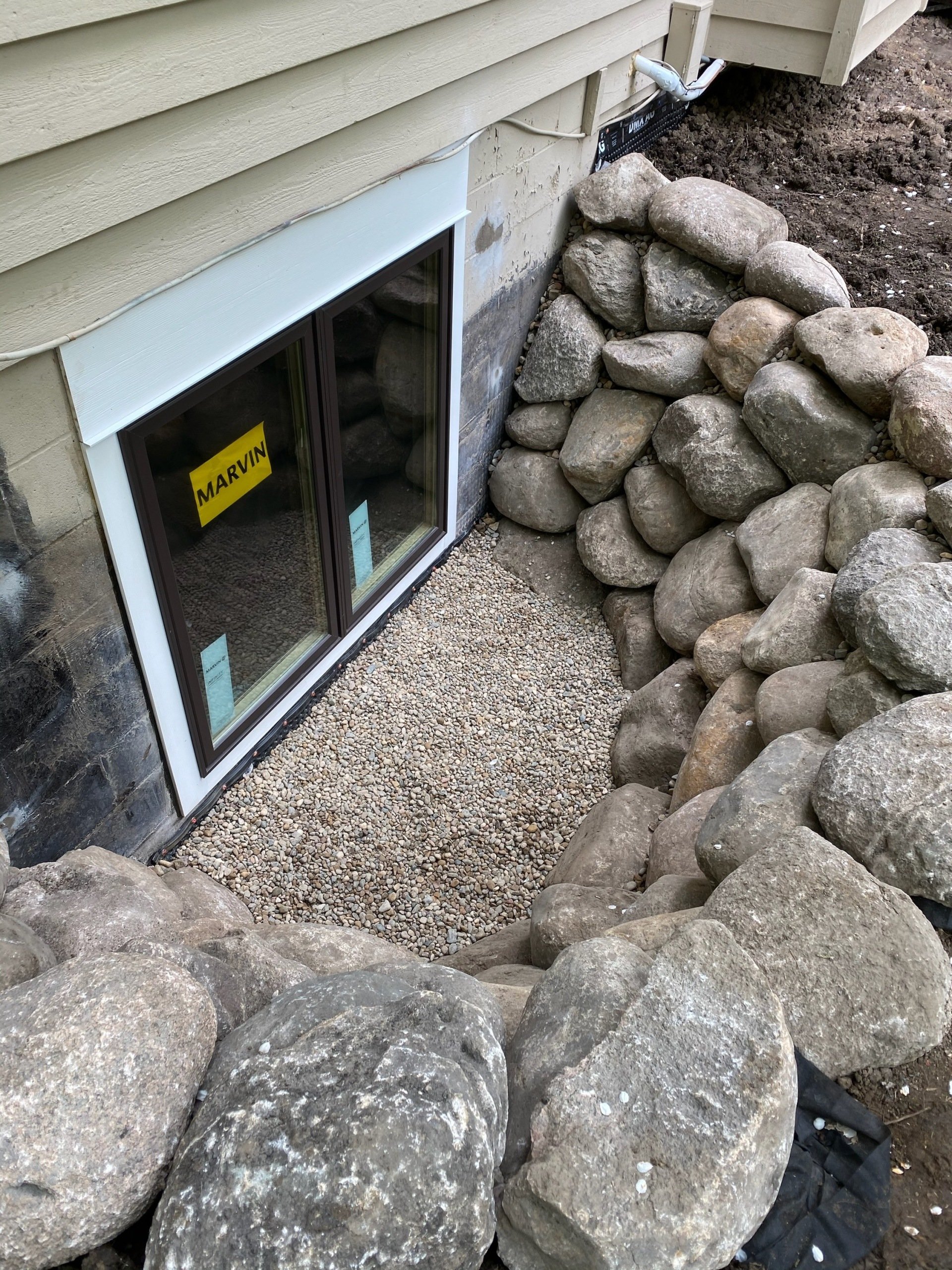 Natural Stacked Stone Wells Photo Gallery | Medina