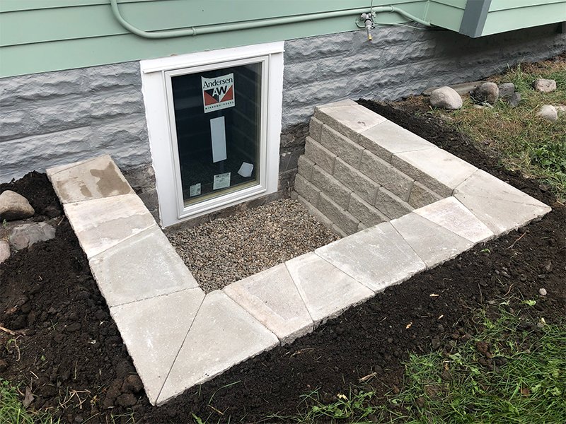 Landscape Block Wells Photo Gallery | Medina