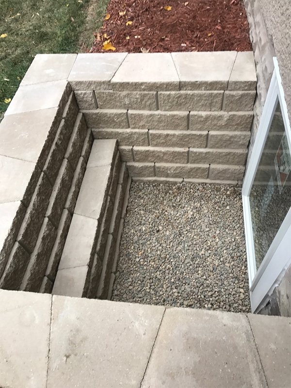 Landscape Block Wells Photo Gallery | Medina