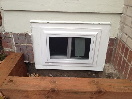 Same Size Replacement Basement Windows Photo Gallery | Medina