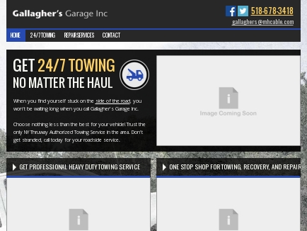 Gallagher's Garage Inc - Towing & Repair | Catskill, NY