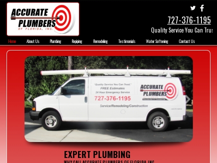 Accurate Plumbers of Florida Inc. - Plumbing | FL
