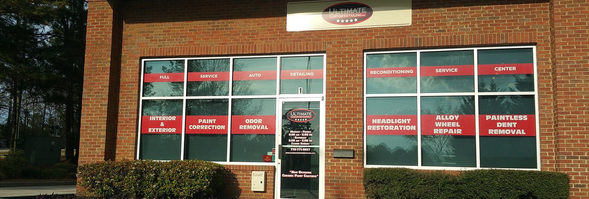 Ultimate Custom Detailing | Auto Detailing Peachtree City GA