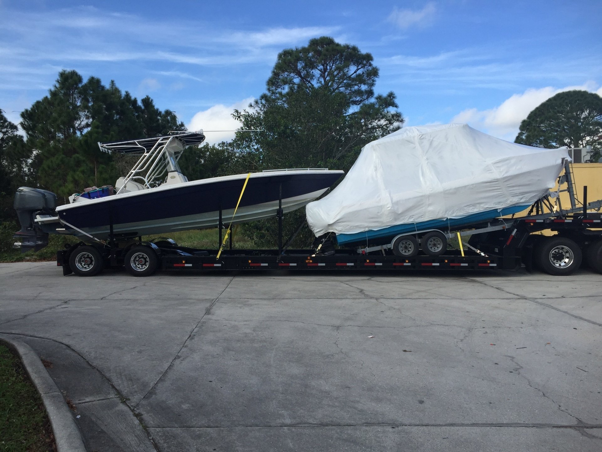 Patriot Boat Hauling Photo Gallery | Holmdel, NJ