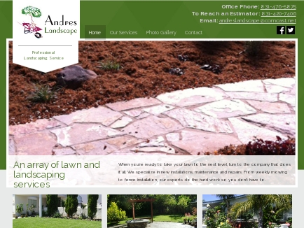 Andres Landscape - Landscaping Services | Santa Cruz, CA