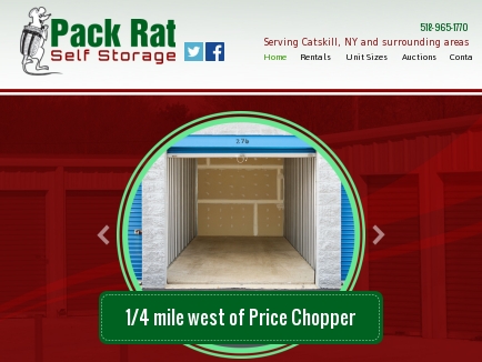 Pack Rat Self Storage - Storage Units | Catskill, NY