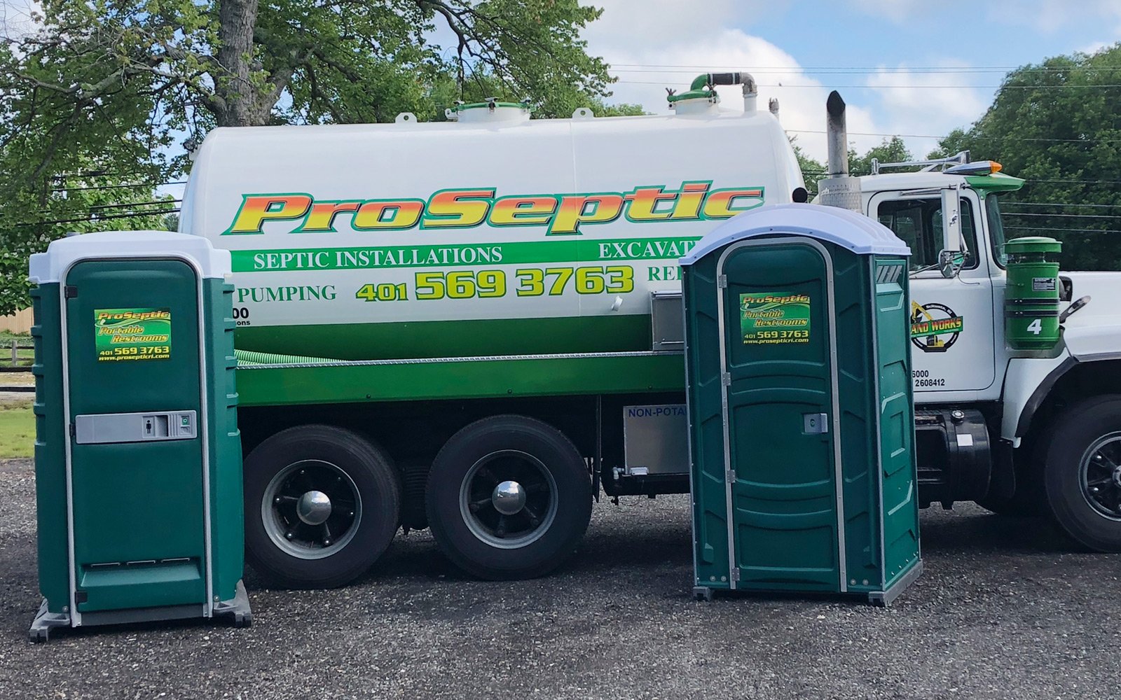 ProSeptic Septic System Installation & Cleaning Johnston RI