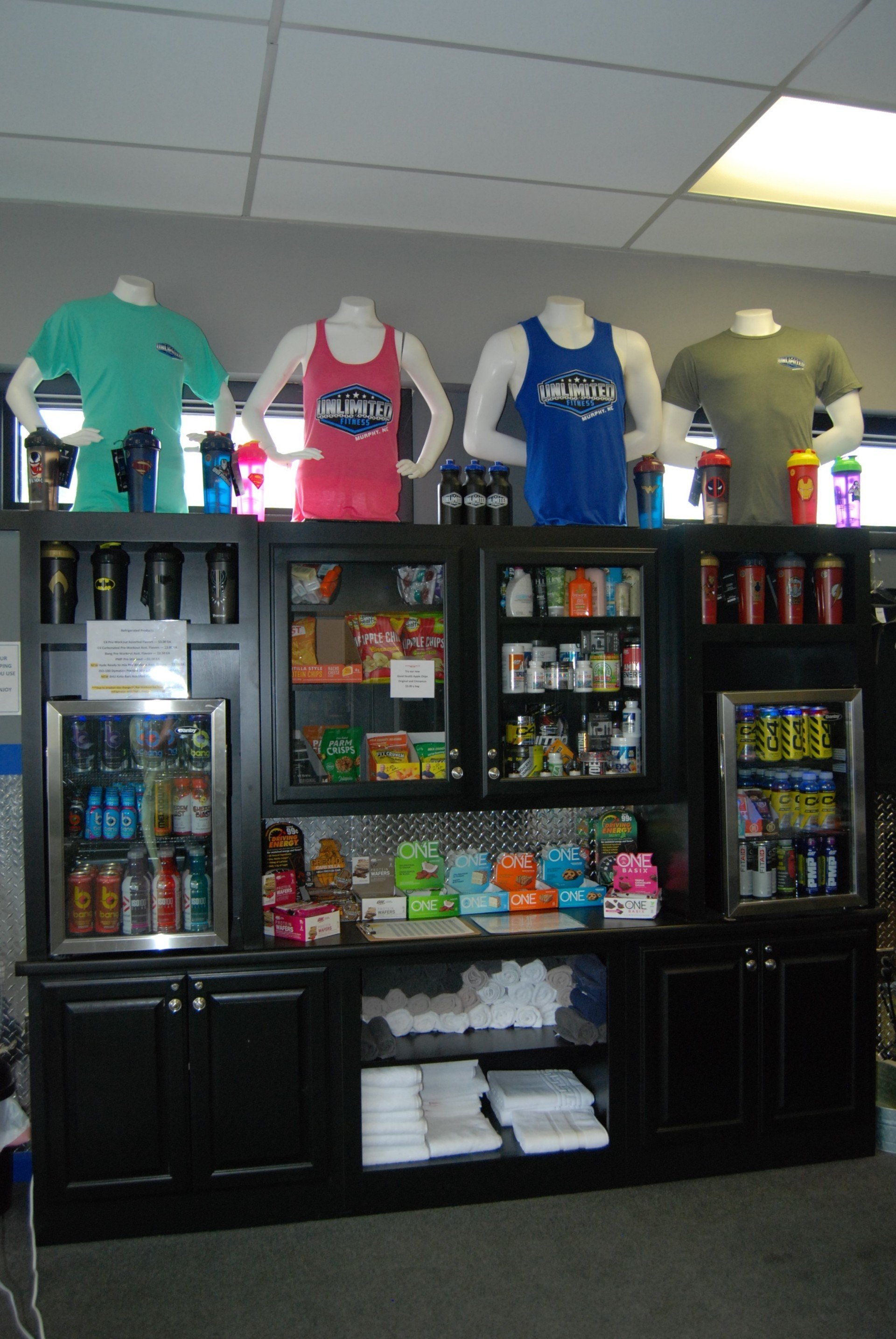 Merchandise | Gym Merchandise | Murphy, NC