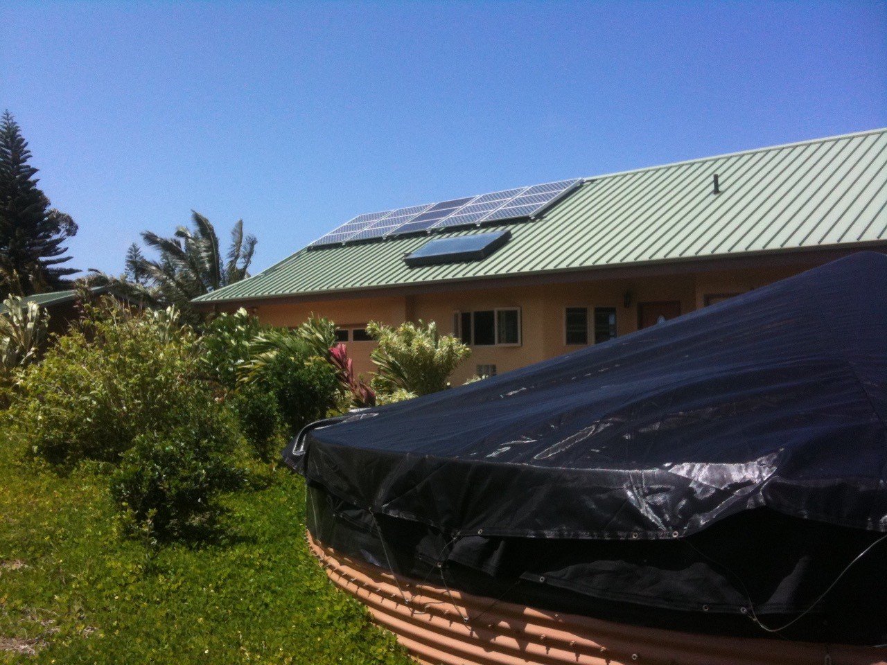 Water Catchment System | Catchment Installation | Paia, HI