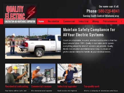 Quality Electric Construction and Maintenance Corp. - Electricians Ardmore