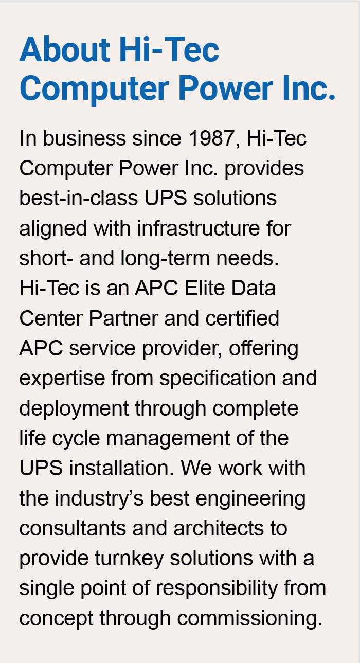 White Paper | UPS System Benefits | Fairport, NY