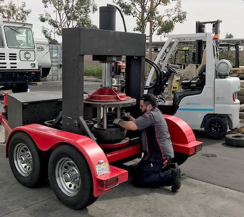 Forklift Tires Los Angeles Southern California, Orange County