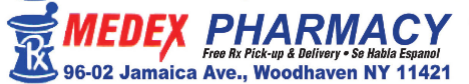 Medex Pharmacy – Pharmacy Services | Woodhaven, NY