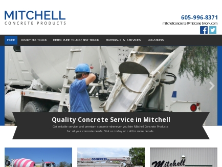 Mitchell Concrete Products - Concrete service Mitchell