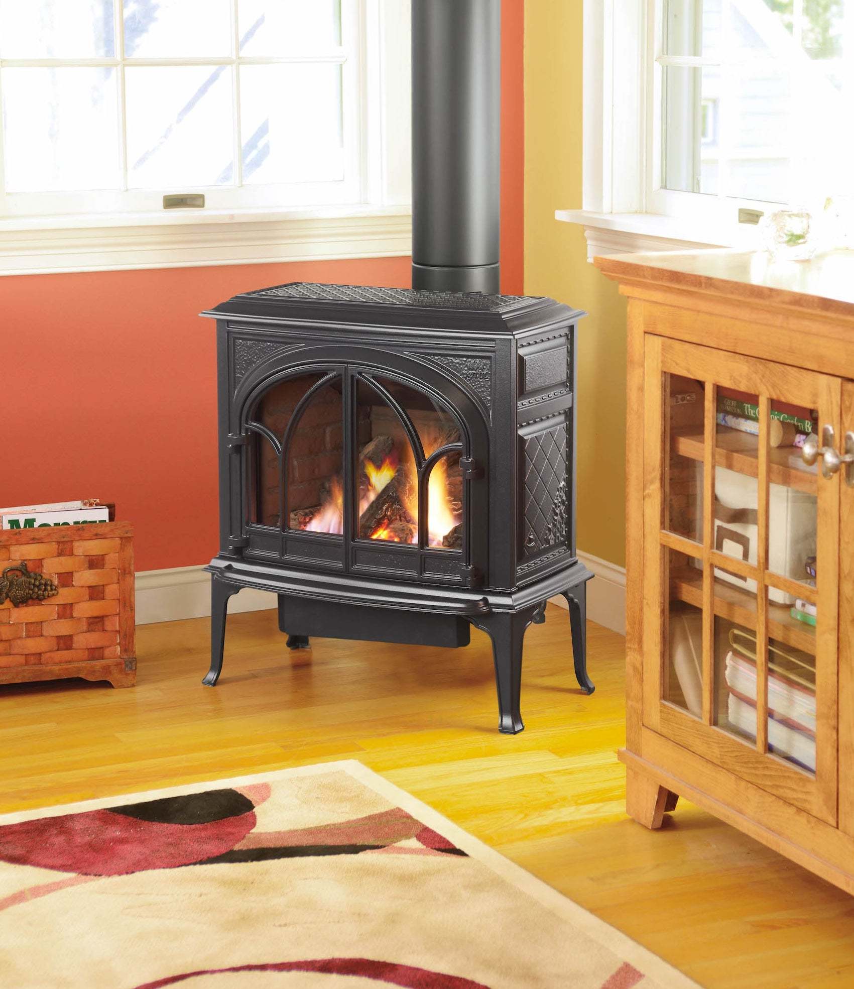 Positive Chimney & Fire Place Gas Stove Gallery Cadillac MI