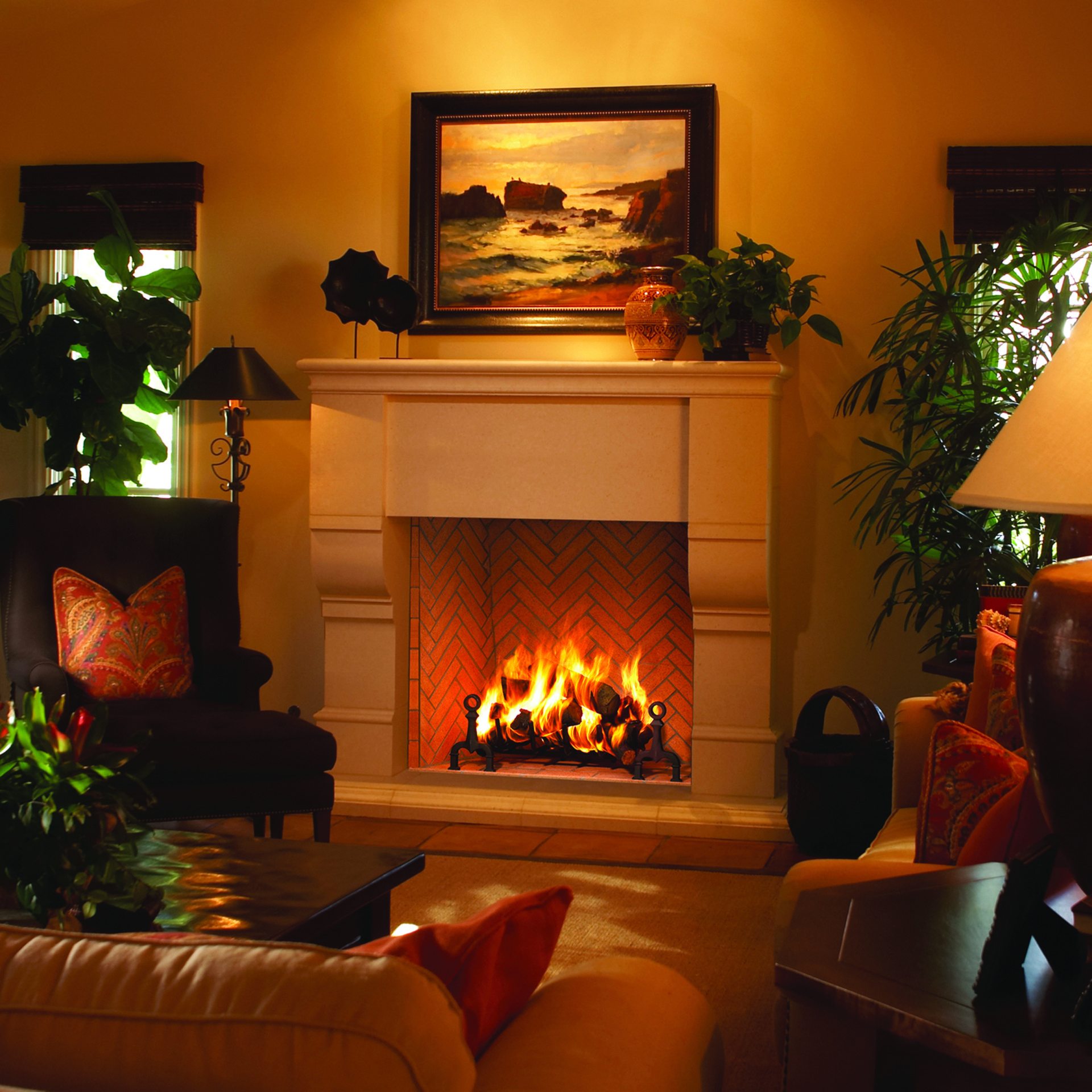 Positive Chimney & Fire Place Wood Gallery | Cadillac, MI