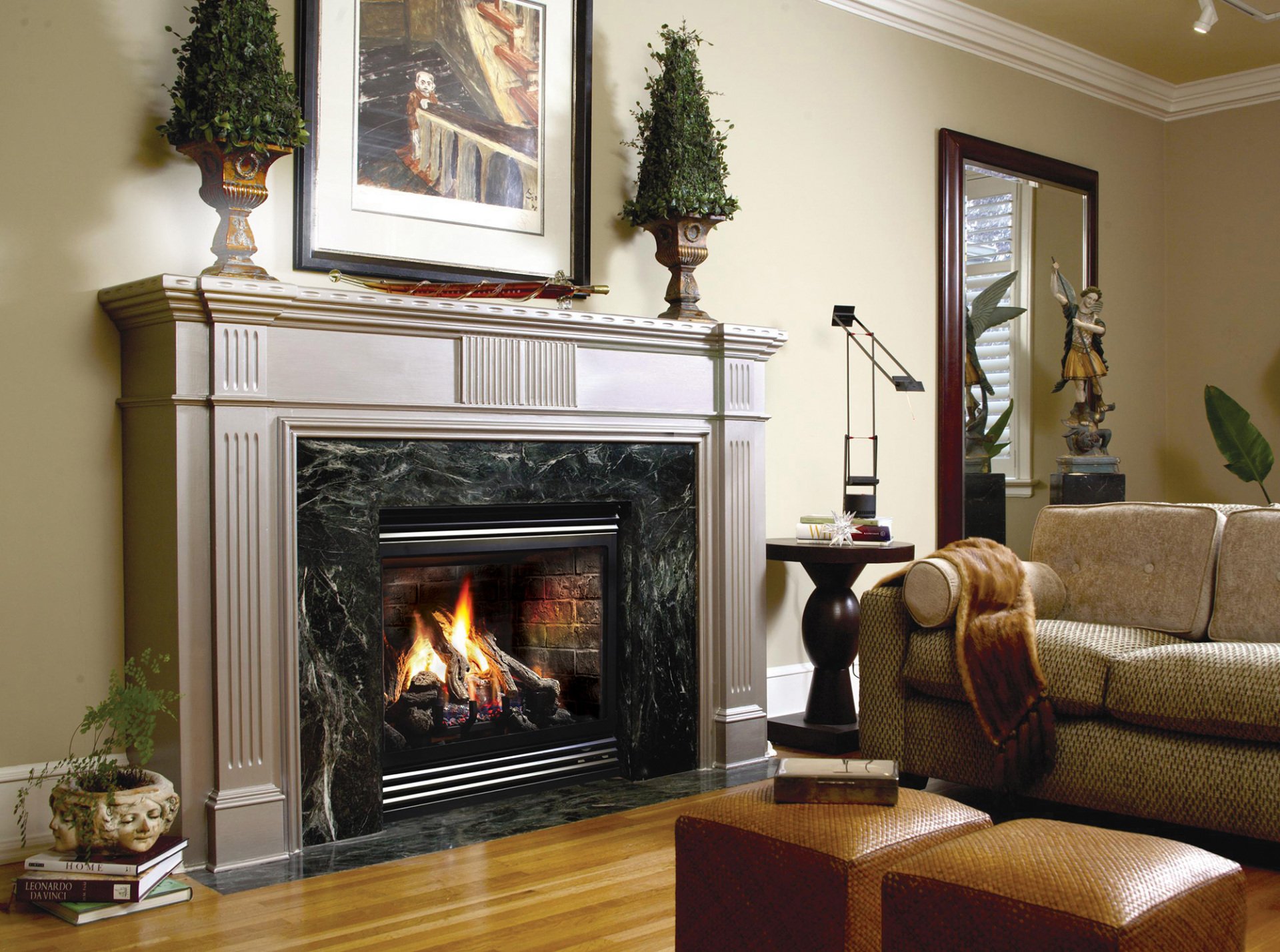 Positive Chimney & Fire Place Gas & Electric Gallery Cadillac
