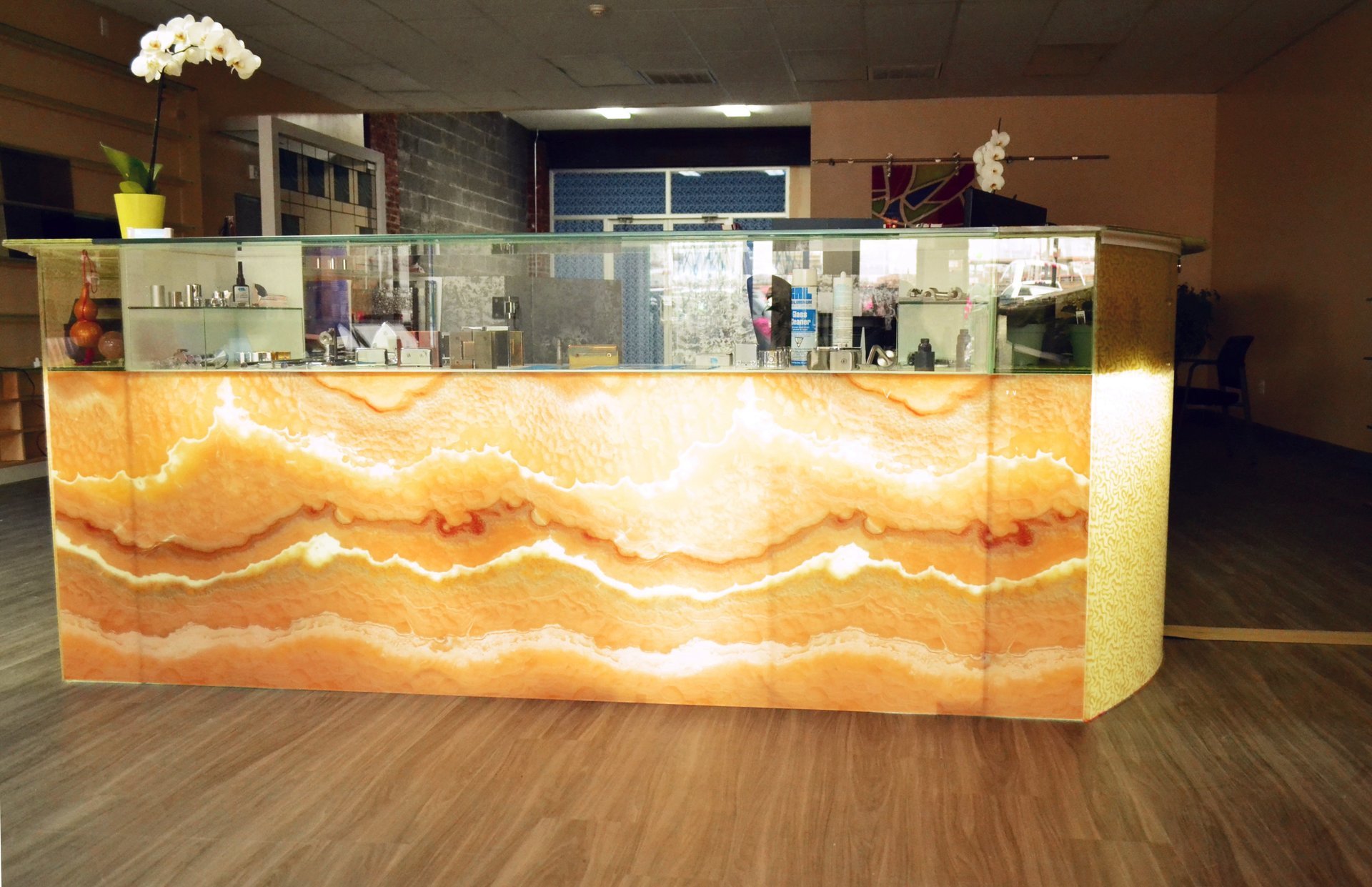 Custom Office Glassworks | Office Countertops | Freeport, NY