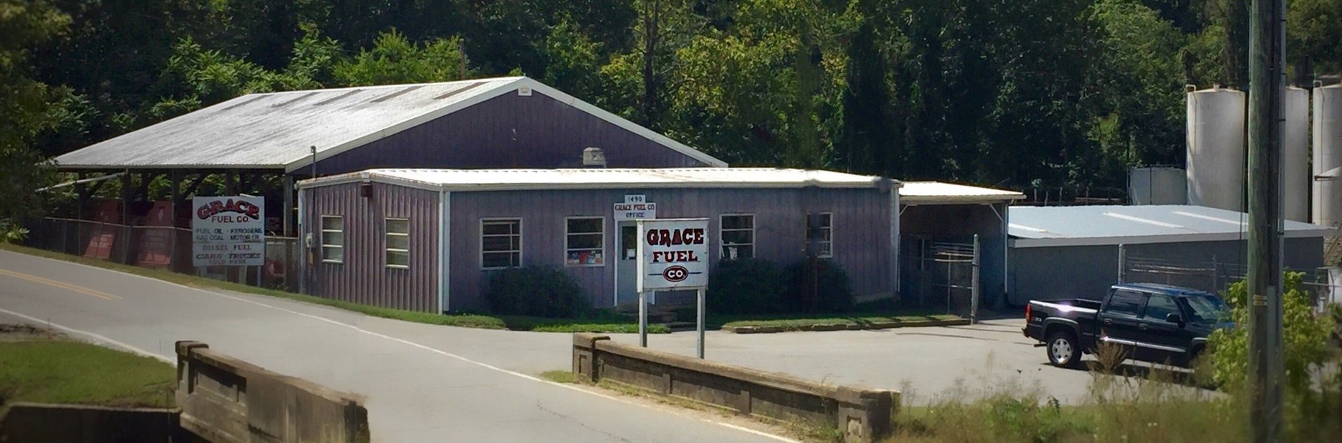 Contact Grace Fuel Co. | Asheville, NC | 828-252-6401