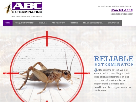 ABC Exterminating | Pest Control | Deptford, NJ