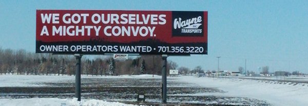 Static Billboards | Personal Billboard Services | Fertile, MN