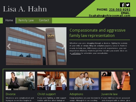 Lisa A. Hahn - Family law attorney | Independence, OH