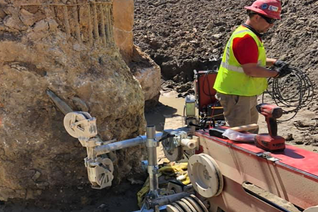 Key's Tapping & Construction Services | Concrete Cutting Celina