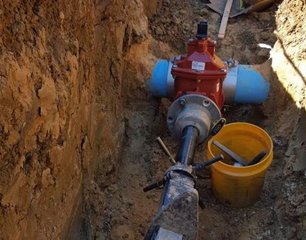 Water Main Tapping | Live Tapping System | Celina, TX