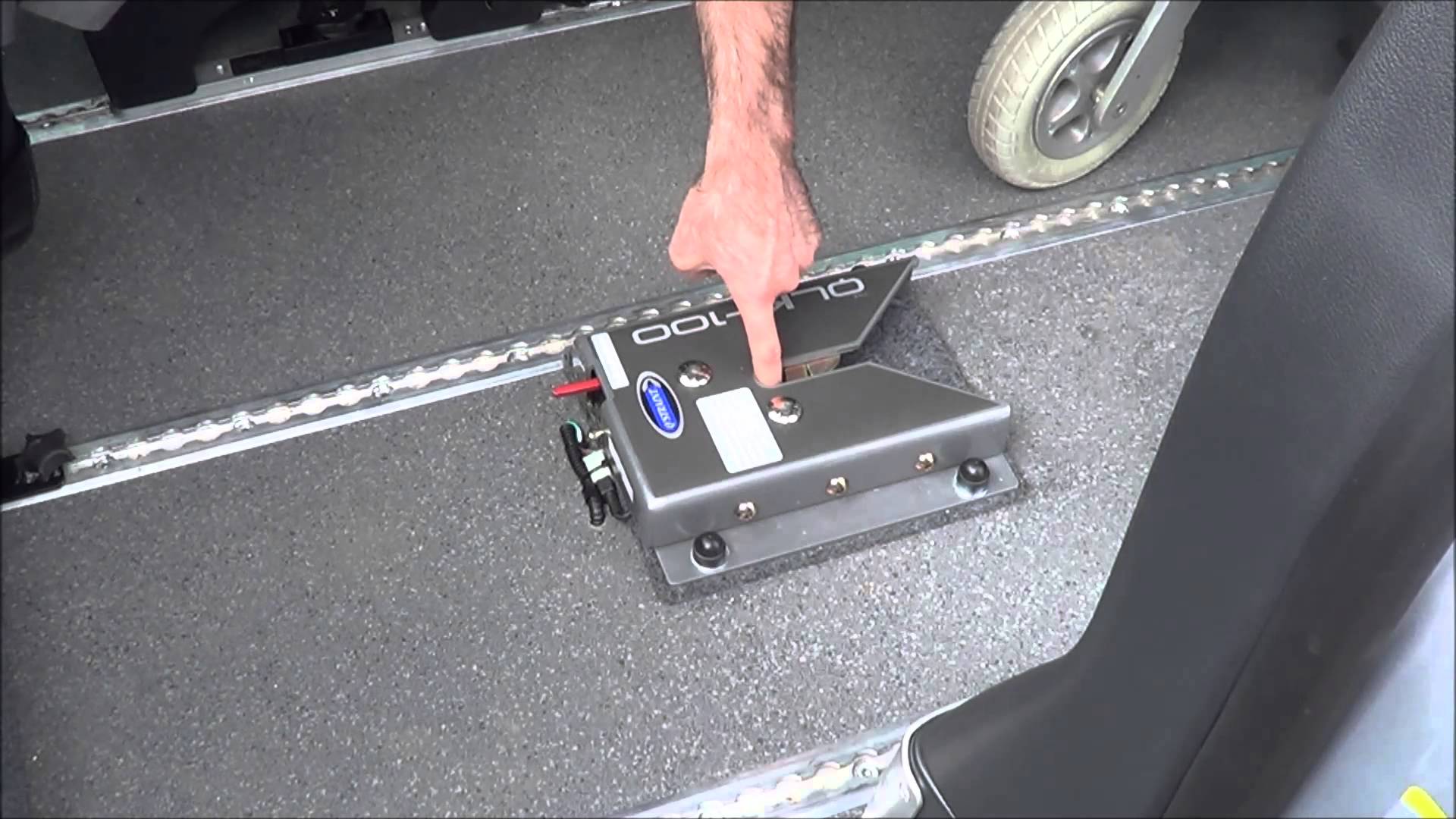 Wheelchair Restraints | Restraint Systems | Lafayette, LA