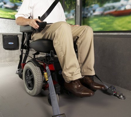 Wheelchair Restraints | Restraint Systems | Lafayette, LA