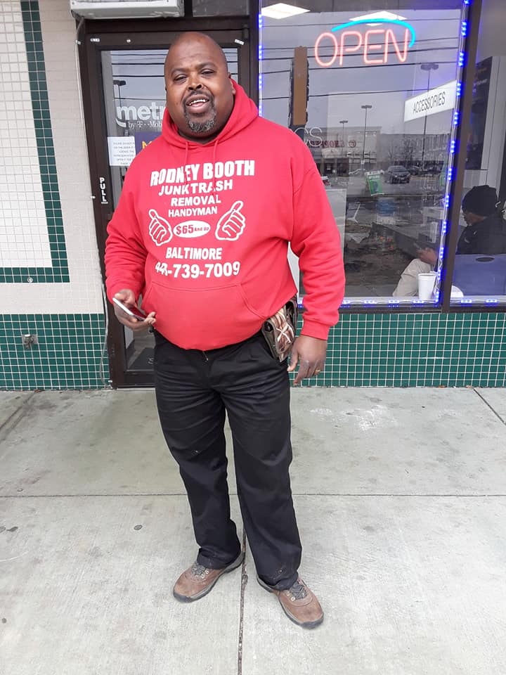 Rodney Booth Trash Removal | Baltimore, MD