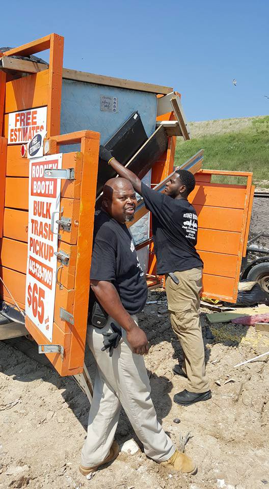 Rodney Booth Trash Removal Price Sheet | Baltimore, MD