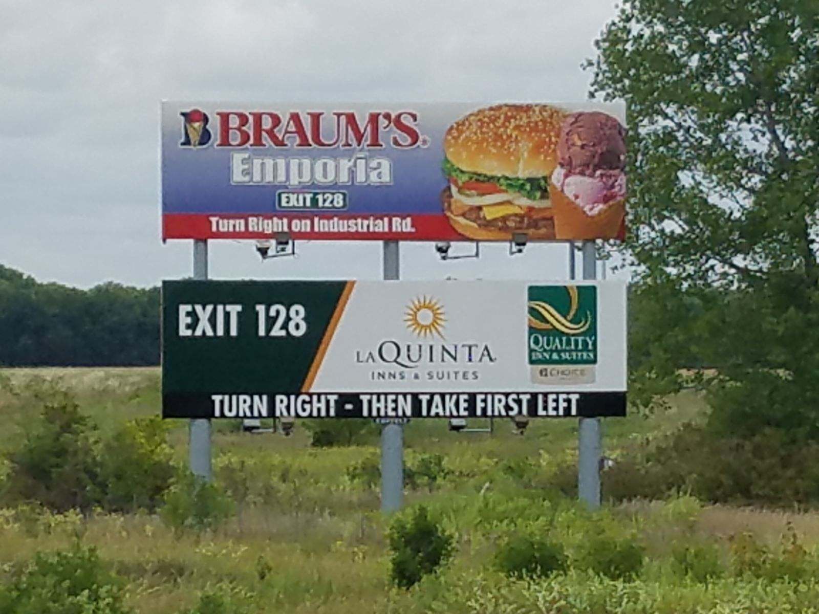 Highway Signs | Billboard Advertising | Emporia, KS