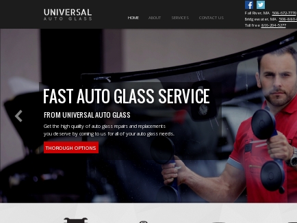 Universal Auto Glass | Windshield Repairs | Fall River, MA