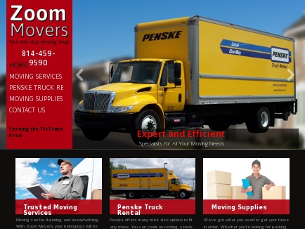 Zoom Movers | Professional Moving Service | Erie, PA