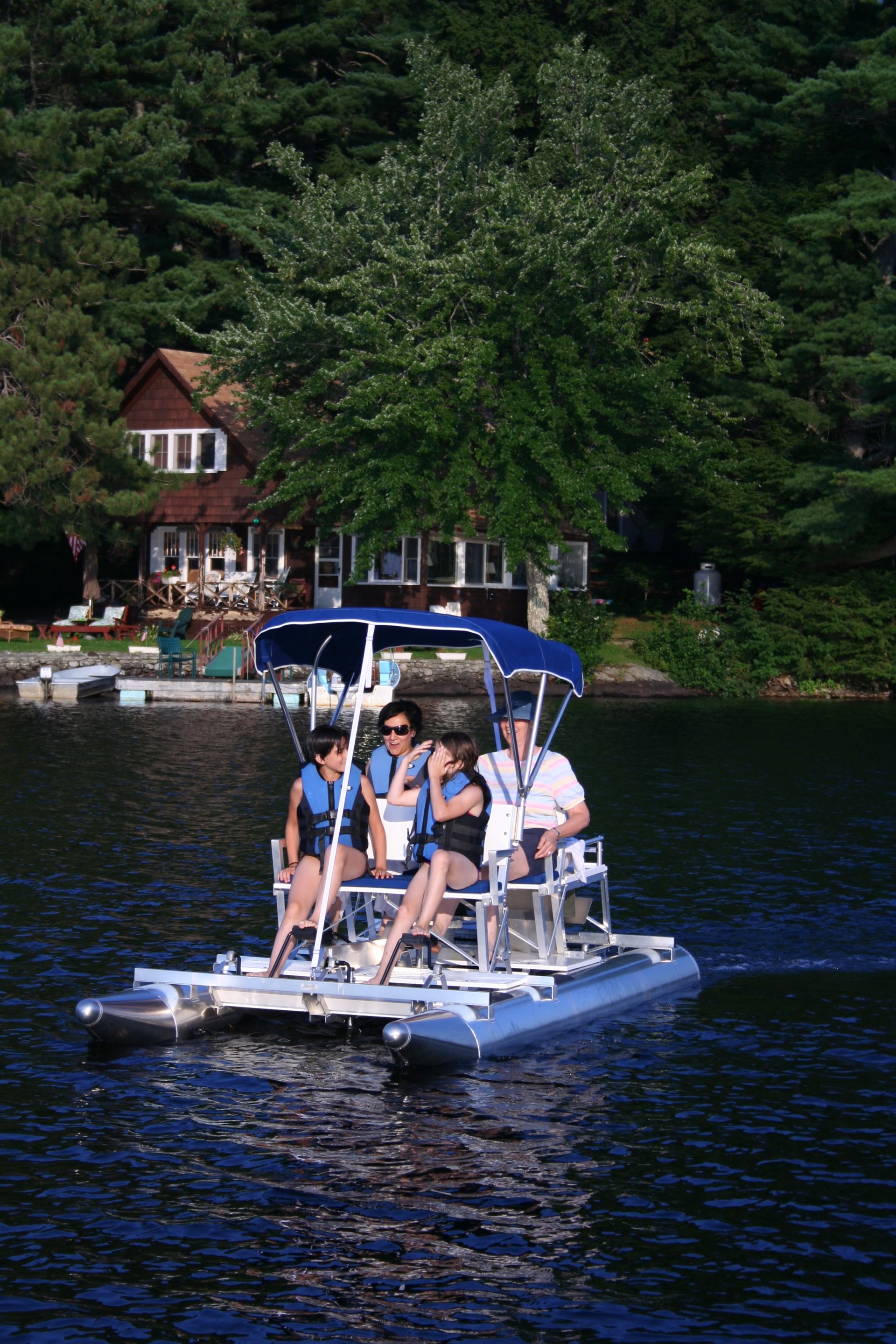 Aqua Cycle Boats | Paddle Boats | West Branch, MI