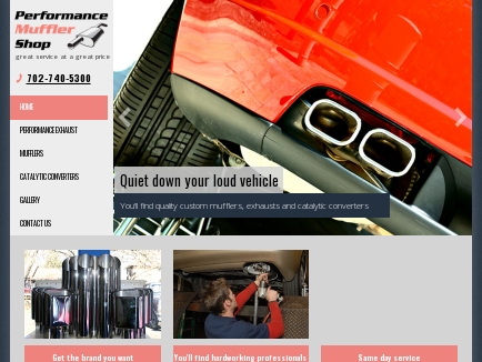 Performance Muffler Shop | Performance Exhaust and Mufflers | Las Vegas, NV