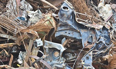 Pittsburgh scrap yard